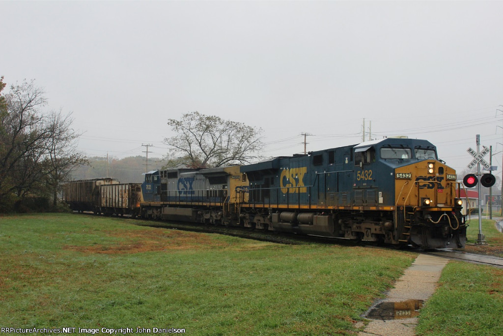 CSX 5432